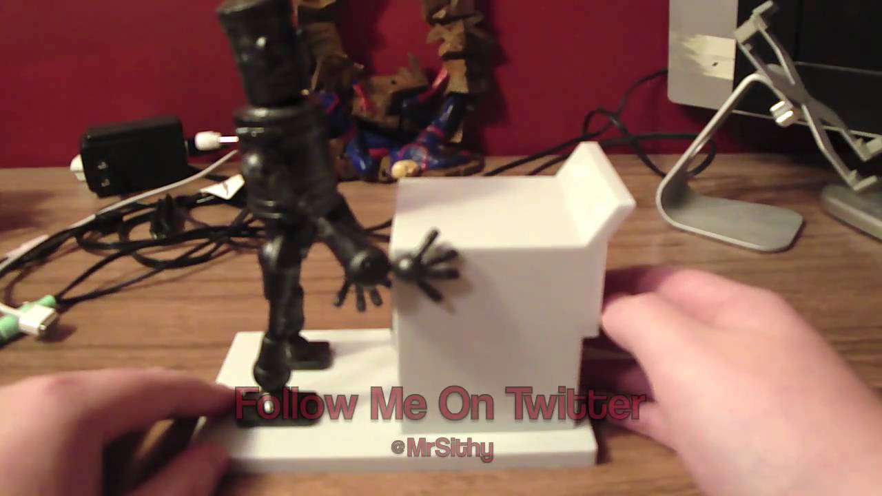 Robot Chicken - Humping Robot & Washing Machine Unboxing/ FIrst ...