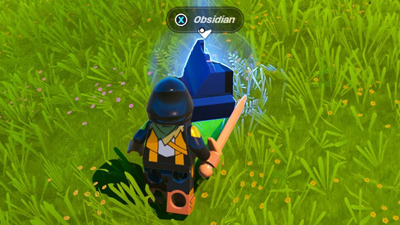 How to Find Obsidian in LEGO Fortnite (Create Obsidian Slab) - YouTube