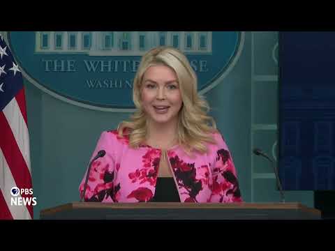 WATCH: As Iran war hits 30-day mark, White House says 4-6 week mission timeline still in play