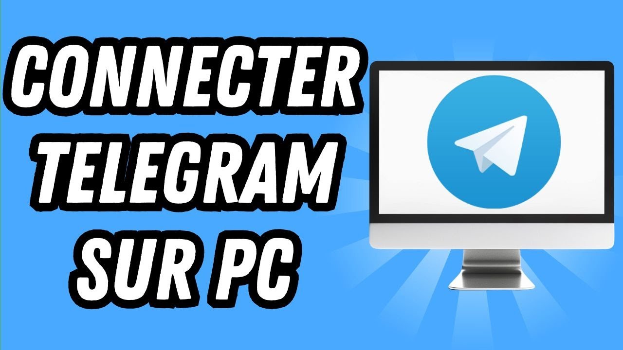 Comment connecter Telegram sur PC (GUIDE COMPLET) - YouTube