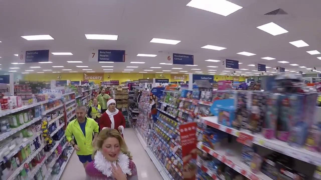 Hungerford Hares Xmas Run 2016 - YouTube