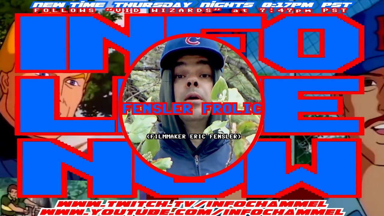 INFO LIVE NOW Ep.034B VID WIZARDS w ERIC FENSLER (LIVE VERSION) 2 of 2 ...