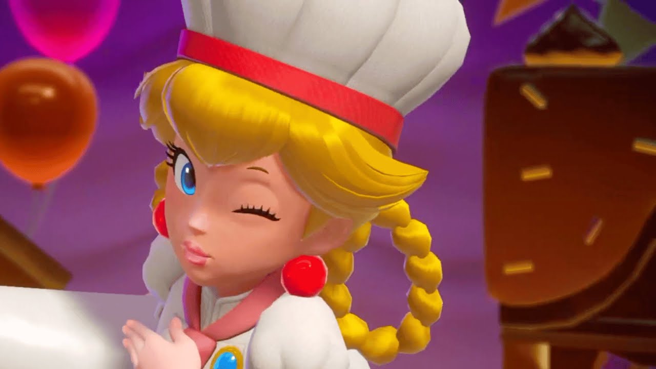 🎃 Welcome to the Spooky Party! 👻 Princess Peach Showtime | Full ...