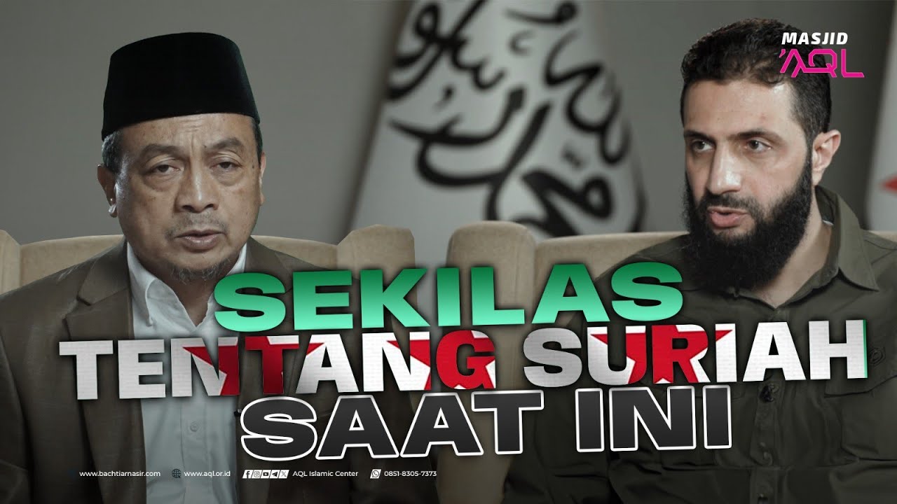 Pandangan UBN Terkait Kondisi Suriah Saat Ini! Periode Kemerdekaan ...