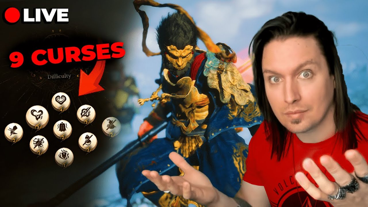 Black Myth Wukong : All 9 Curses Gauntlet Challenge - YouTube
