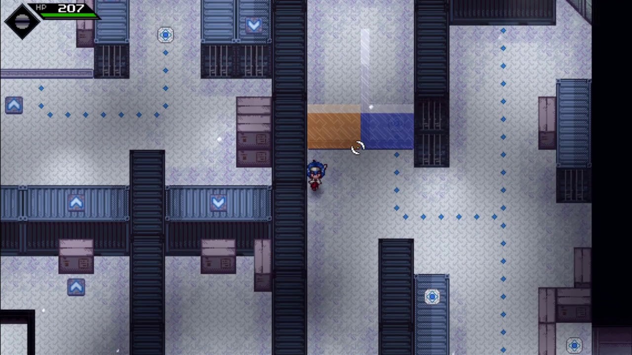 Let's Grind - CrossCode - Part 2 - Training Interruption - YouTube