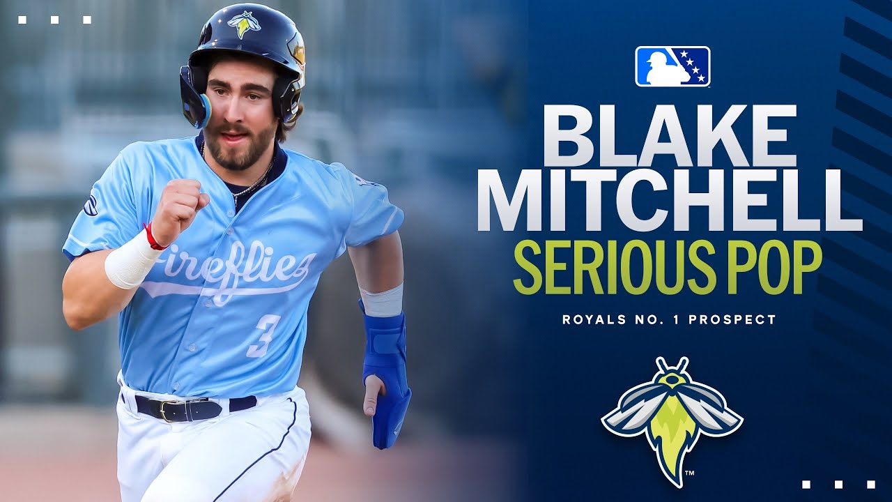 Blake Mitchell's first multi-homer game | MiLB Highlights - YouTube