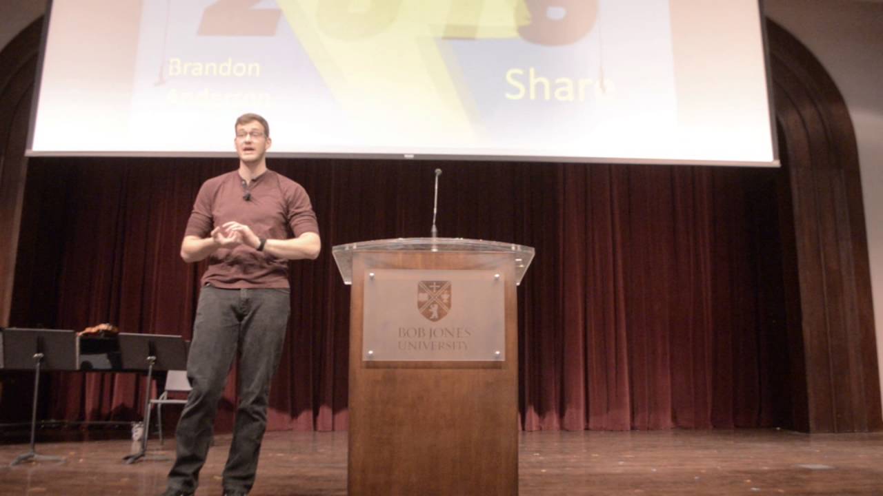 Brandon Anderson Share - YouTube