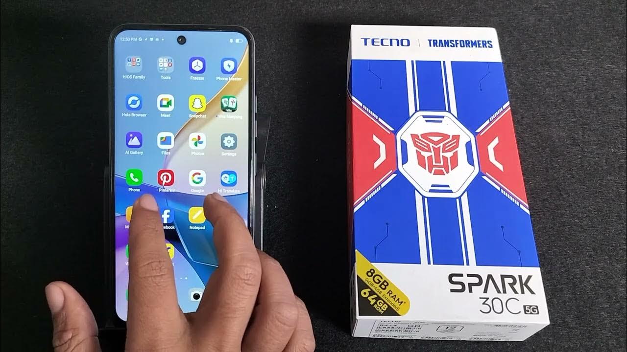 How to enable call flash light in Tecno Spark 30c 5G || Tecno me call flash light kaise chalu ...