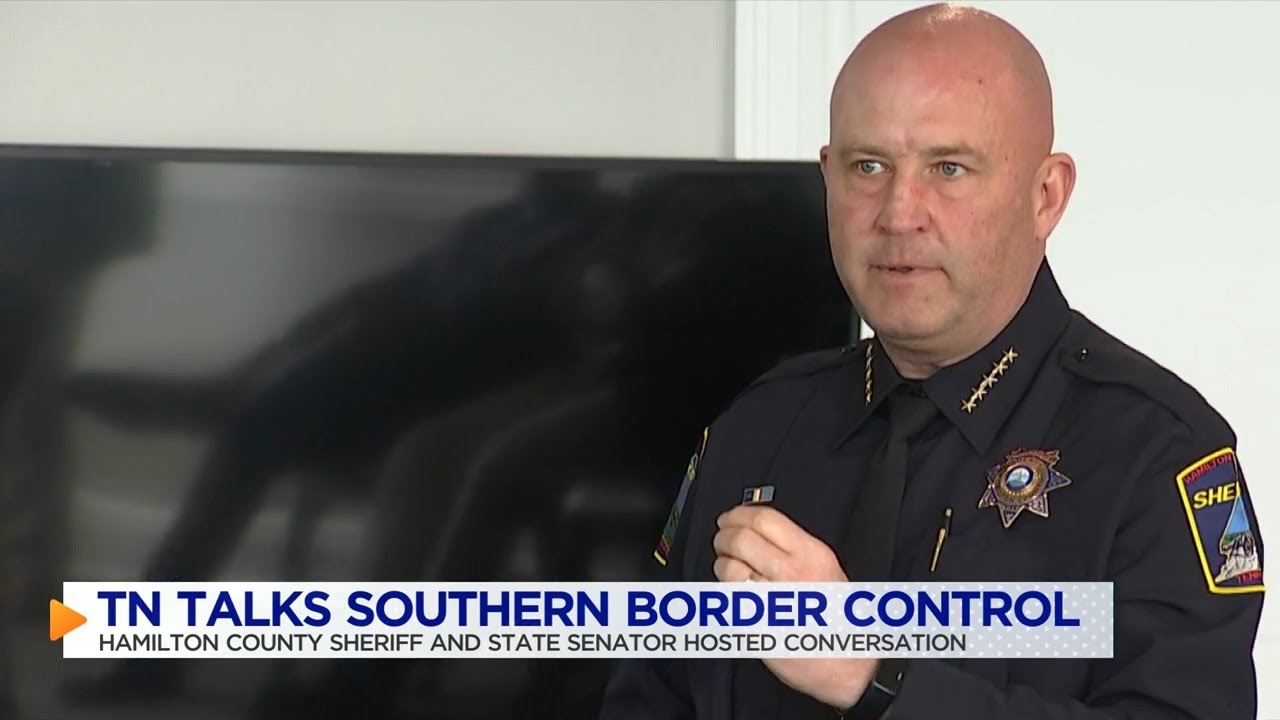 Tennessee Senator Bill Hagerty speaks on southern border patrol - YouTube