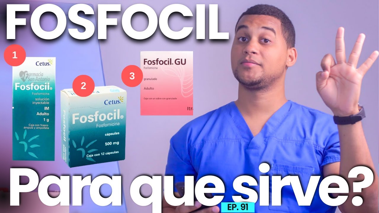 FOSFOCIL PARA QUE SIRVE | 3 COSAS - YouTube