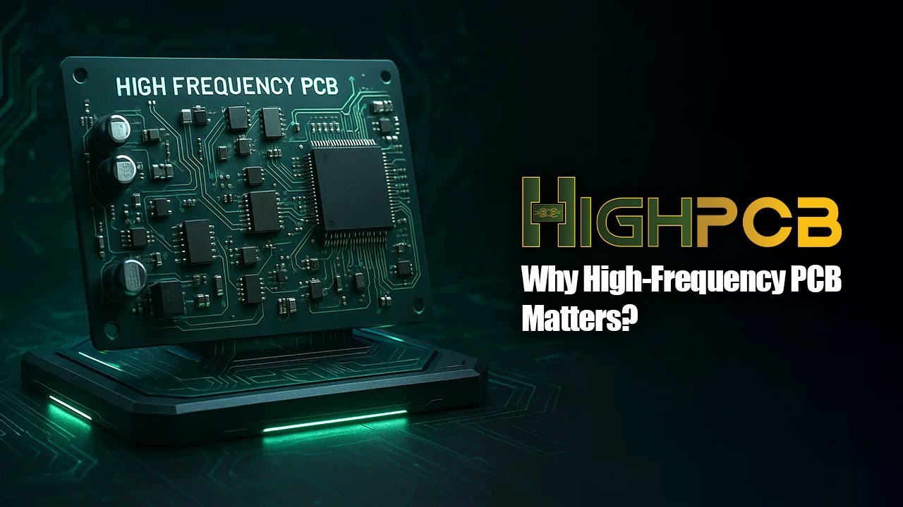 High-Frequency PCBs Explained - YouTube