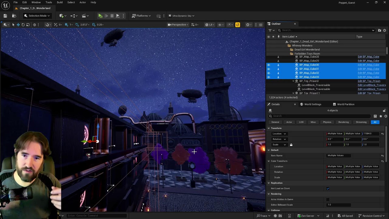 Building a 3D Metroidvania in Unreal Engine! - YouTube
