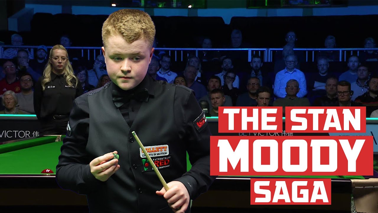 This Is The Stan Moody Saga : A New Era in Snooker Excellence ...