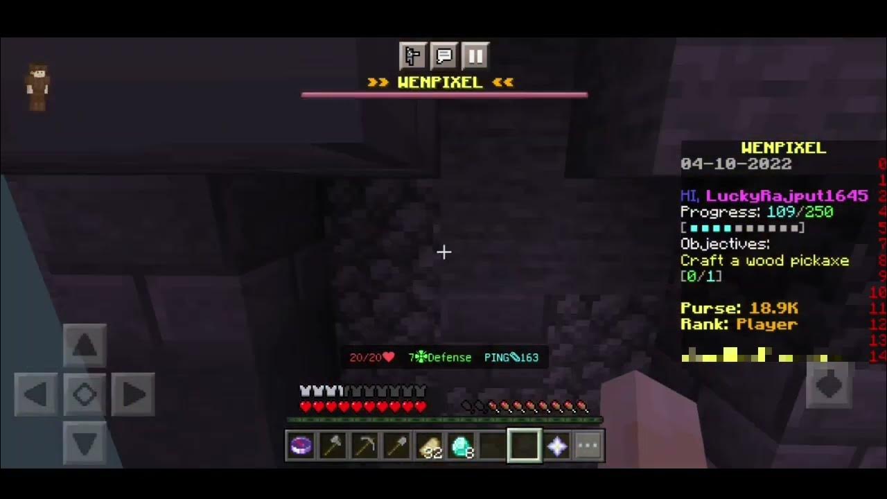 Hypixel Skyblock like Server For Mcpe - YouTube
