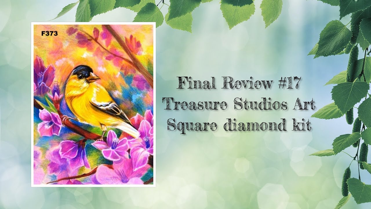 Final Review #17 - Treasure Studio's Art - YouTube