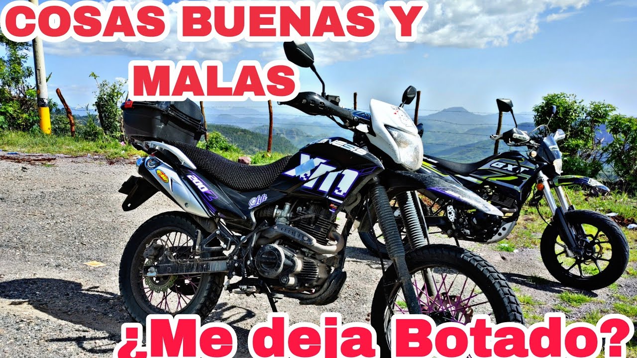 MOTO XM200Z luego de 5000KM MI EXPERIENCIA. FALLAS Y COSAS BUENAS ...