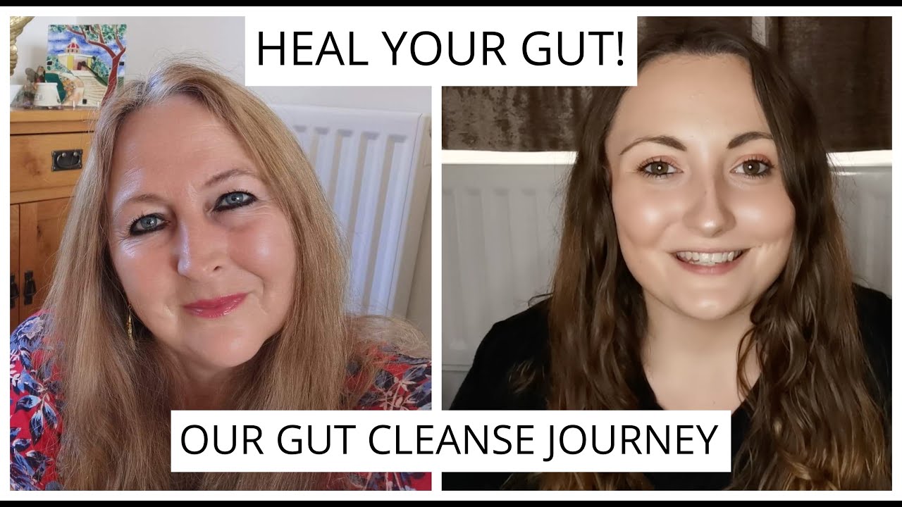 HEAL YOUR GUT | OUR GUT CLEANSE JOURNEY WITH QENDA ULTIMATE FIBRE - YouTube