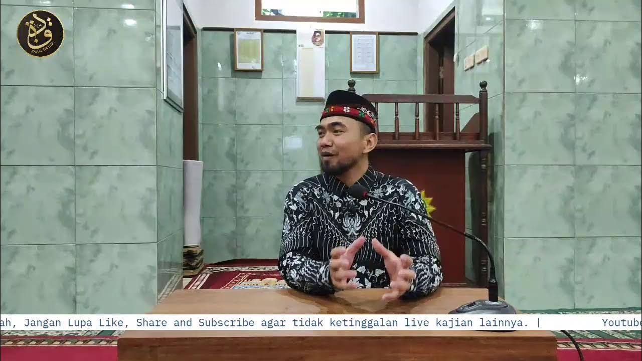 KAFIR DAN MUNAFIK TUKANG DUSTA - Ustadz Abdul Azis Muttaqin - YouTube