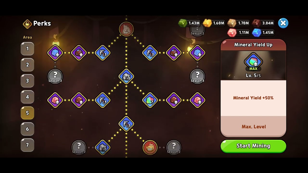 Gem Quest Season 1 Maxed Gameplay - Cookie Run: Kingdom - YouTube