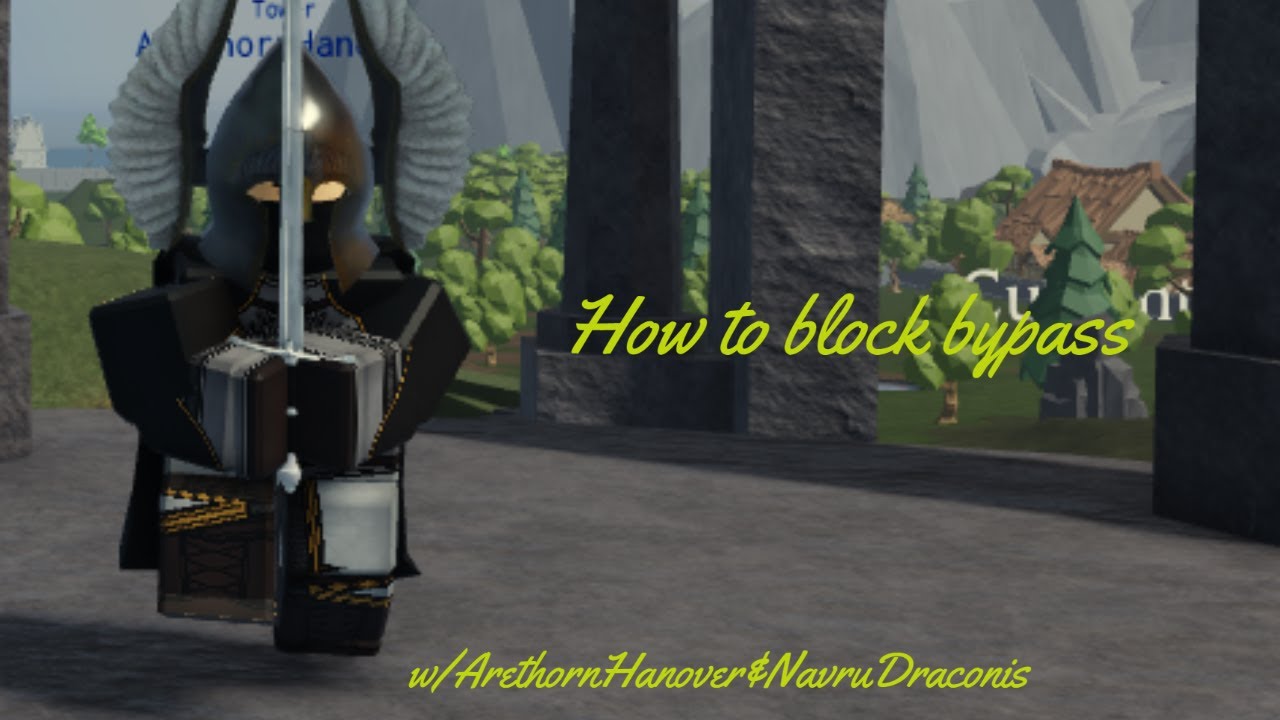 How to block bypass - YouTube