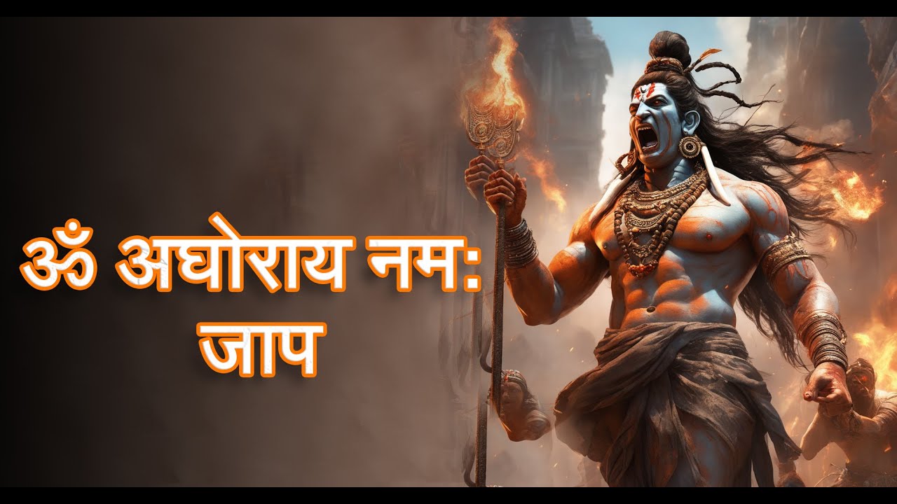 Aghora Mantra | Most powerful Shiv mantra | Om Aghoray Namah - YouTube