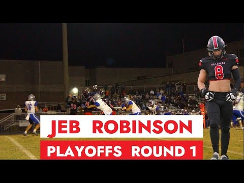 Byrnes Rebels at Hillcrest Rams - Jeb Robinson Sack - YouTube