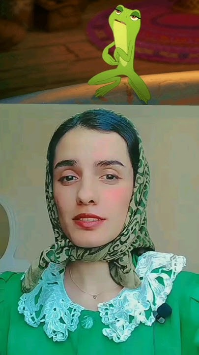 تحلیل شخصیت های دیزنیتیانا🐸 Disney Barbie کیوت انیمیشن انیمیشنجدید سرگرمی دوبلهفارسی