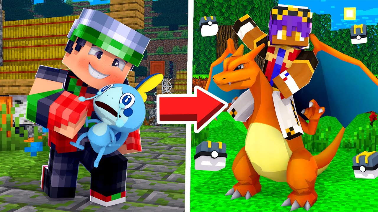 BECOMING POKEMON CHAMPION LEON IN MINECRAFT PIXELMON! - YouTube