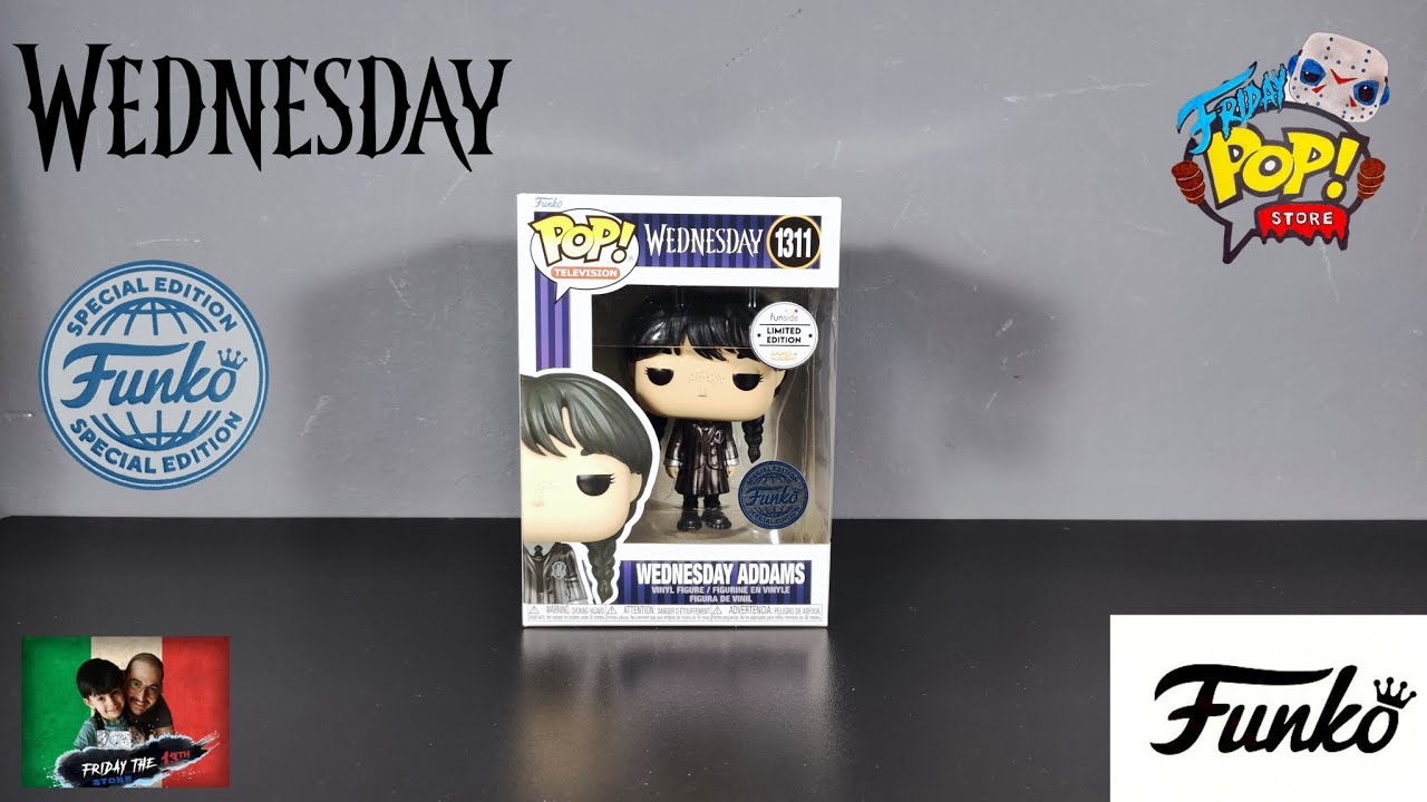 Wednesday Pop | Wednesday Special Edition #1311 - Funko Review ...