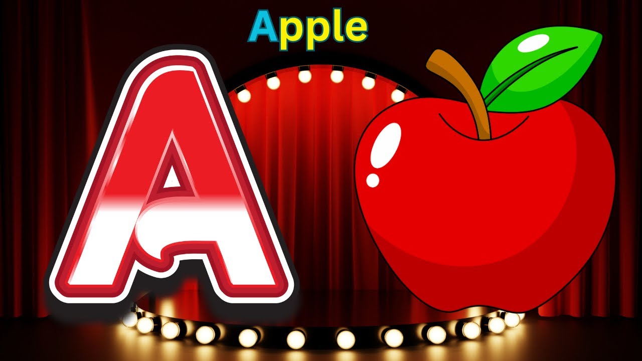 Alphabet Apples Everywhere – Learning ABCs With the Yummiest Fruits ...