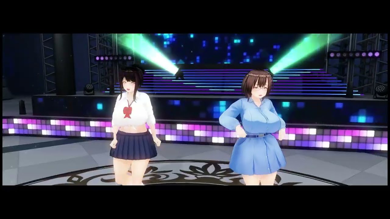 COM3D2.5 コスチュームセットVo60 ハイポリボディ カスタムオーダーメイド3D2.5 - YouTube