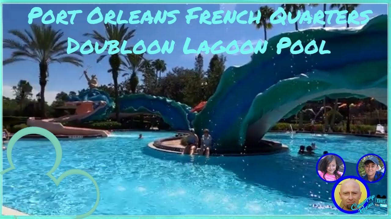 Disney Port Orleans | Doubloon Lagoon Pool | Walk Around | 2023 # ...