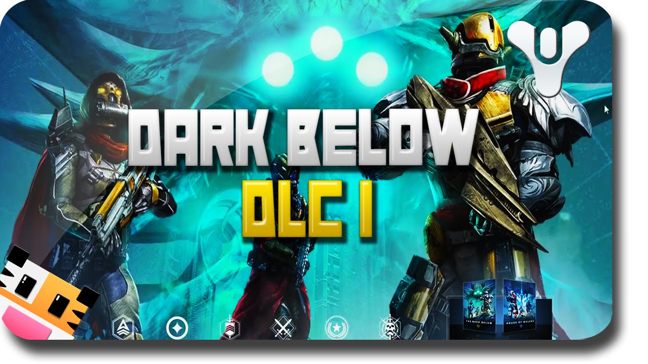 Destiny "Dark Below" DLC 1 - New "Dark Below" DLC Info (Destiny DLC ...