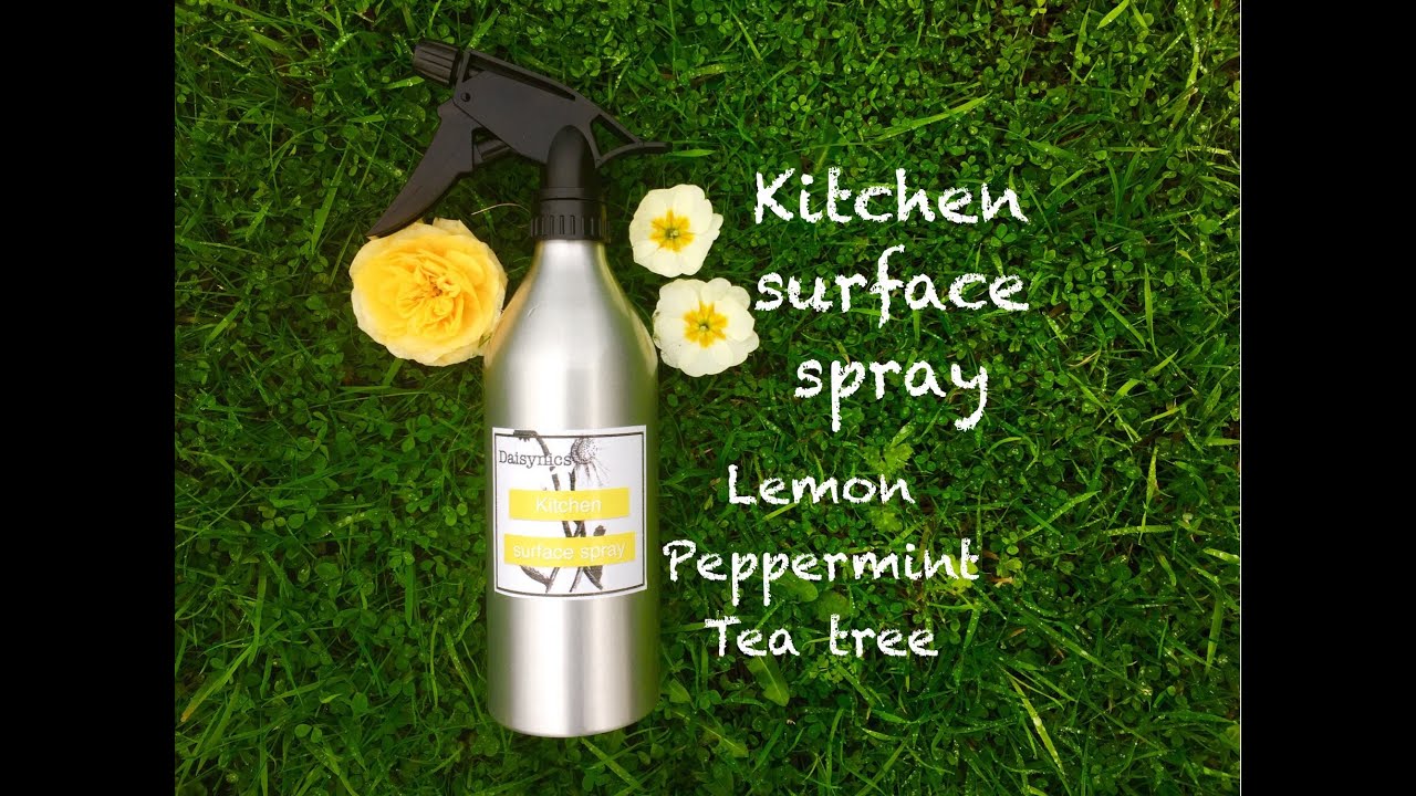 DIY Kitchen multi surface cleaner - YouTube
