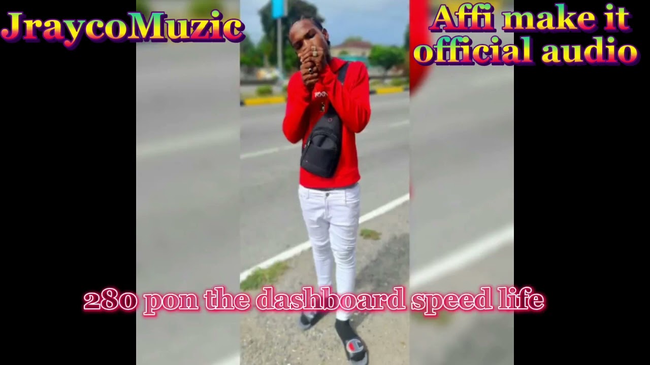 Jrayco - Affi Make It (Official Audio) - YouTube