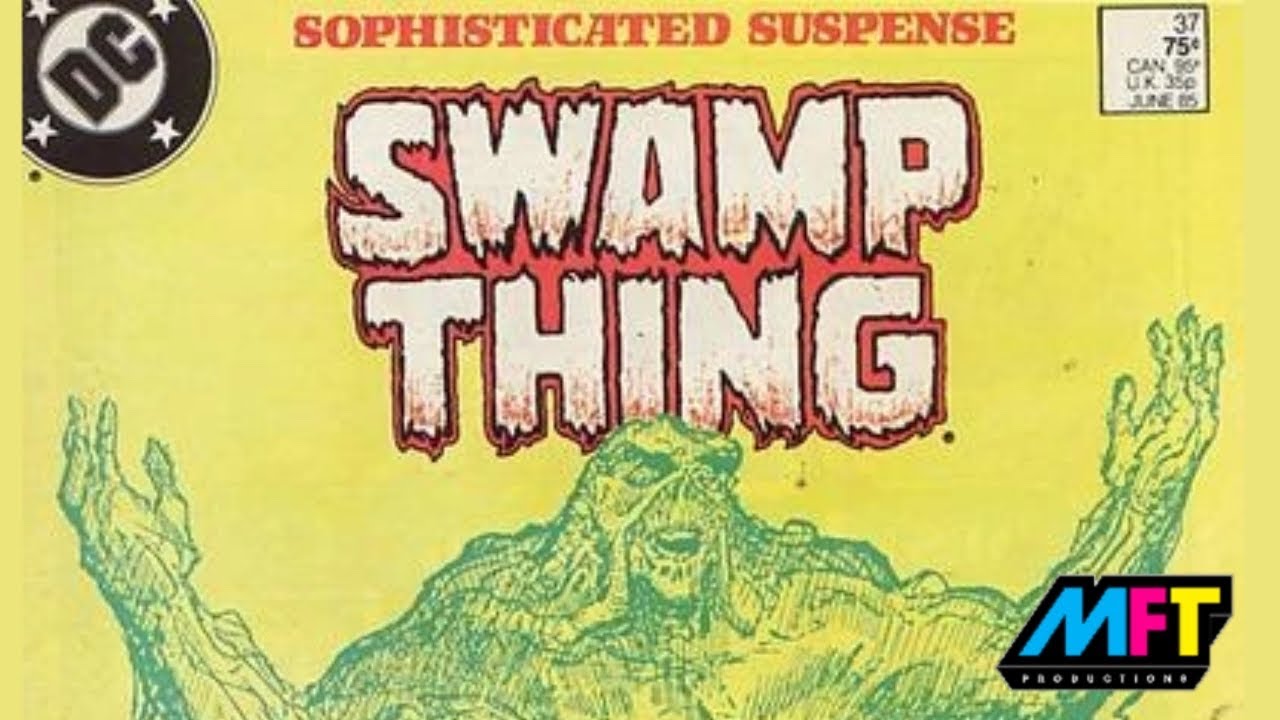 SWAMP THING 37-Facsimile Edition-1st John Constantine- by Moore, Veitch ...