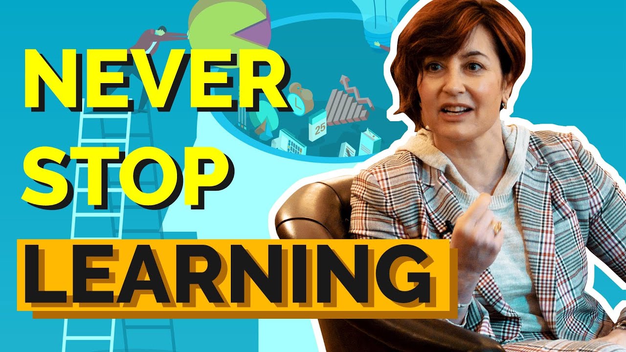 Never Stop Learning - YouTube