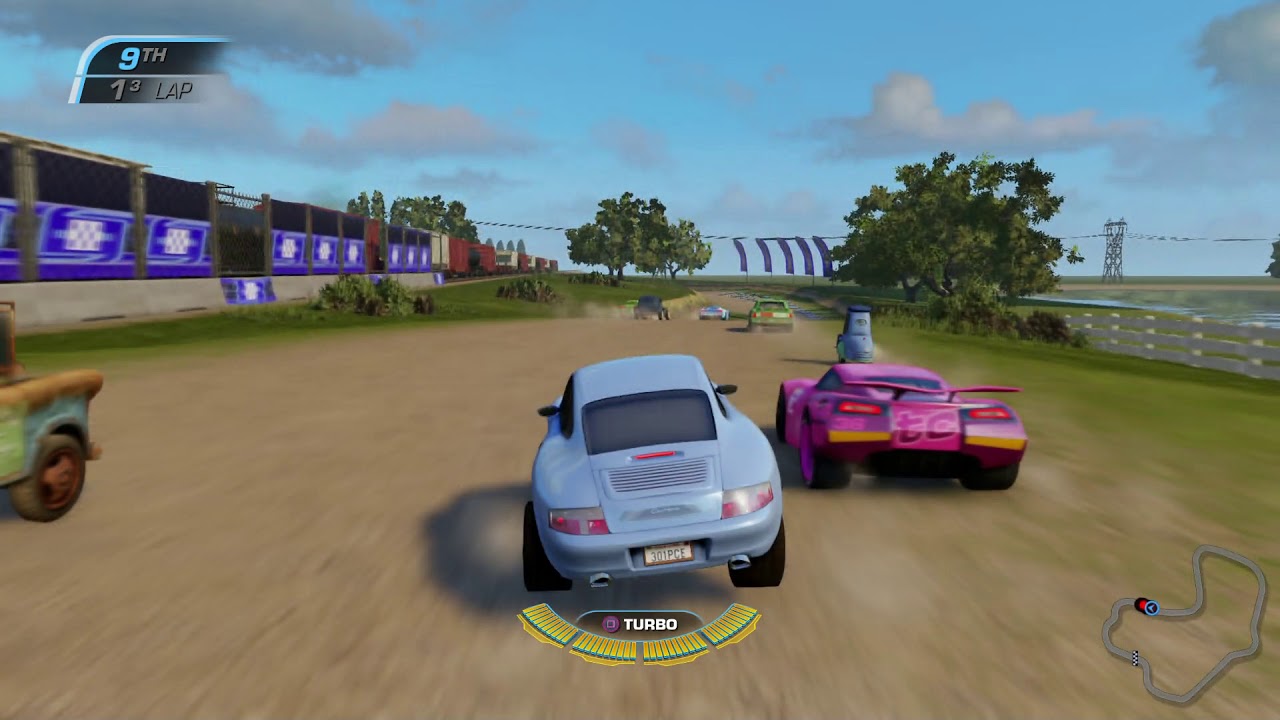 Cars 3: Driven To Win - Sally - Race - Part 4 [1080 FullHD] - YouTube