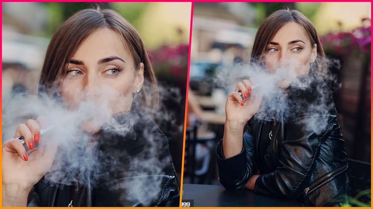 EXCLUSIVE Vaping for just one year left me with a herpes-like condition ...