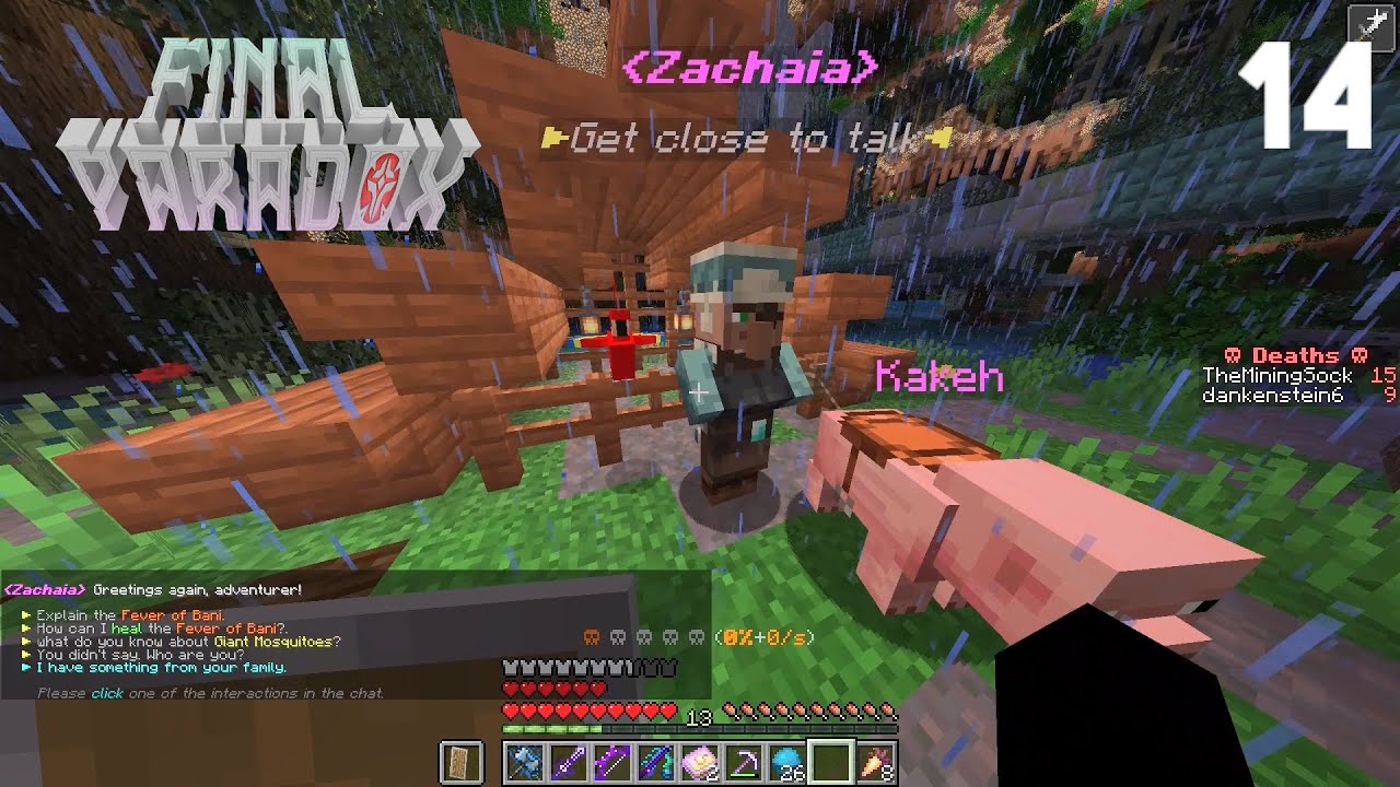 Final Paradox #14: Mosquitos on Roids! - YouTube