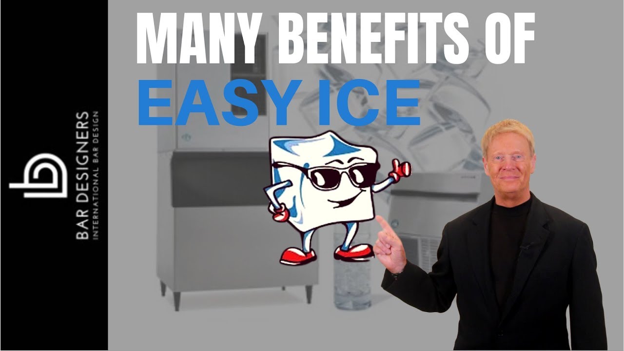Best Bar Services - Ice Machine Subscriptions by Easy Ice - YouTube
