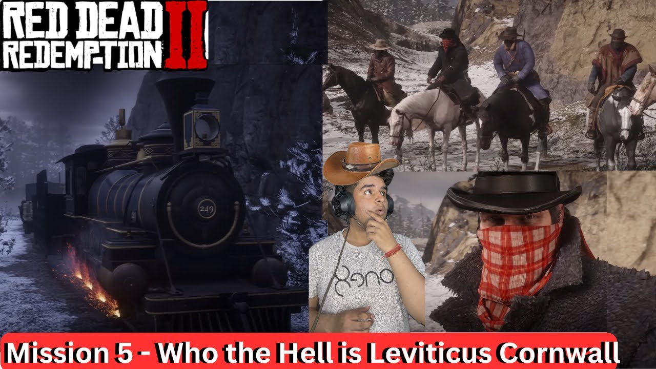 Red Dead Redemption 2 - Mission 5 -Who the Hell is Leviticus Cornwall ...