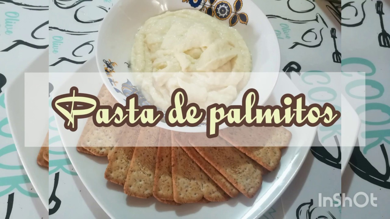 Pasta de palmitos - YouTube