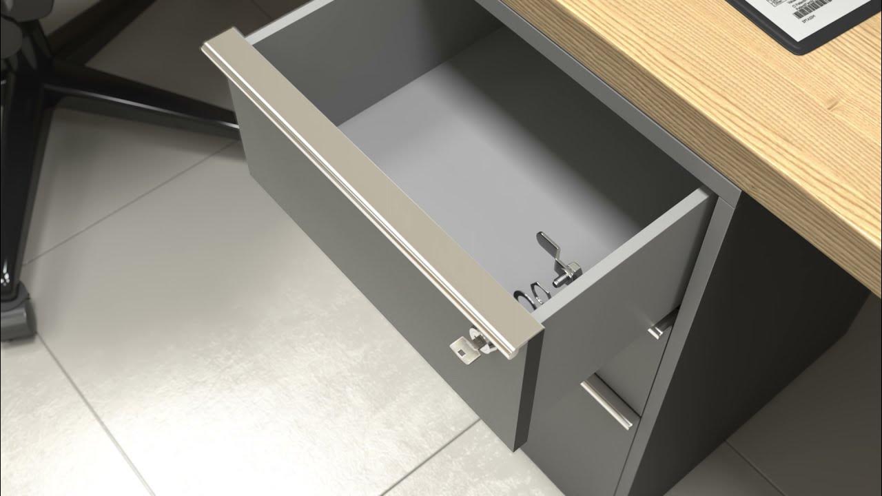 Digilock - Retrofit Smart Lock : Cam Lock to #Versa (RFID) - YouTube