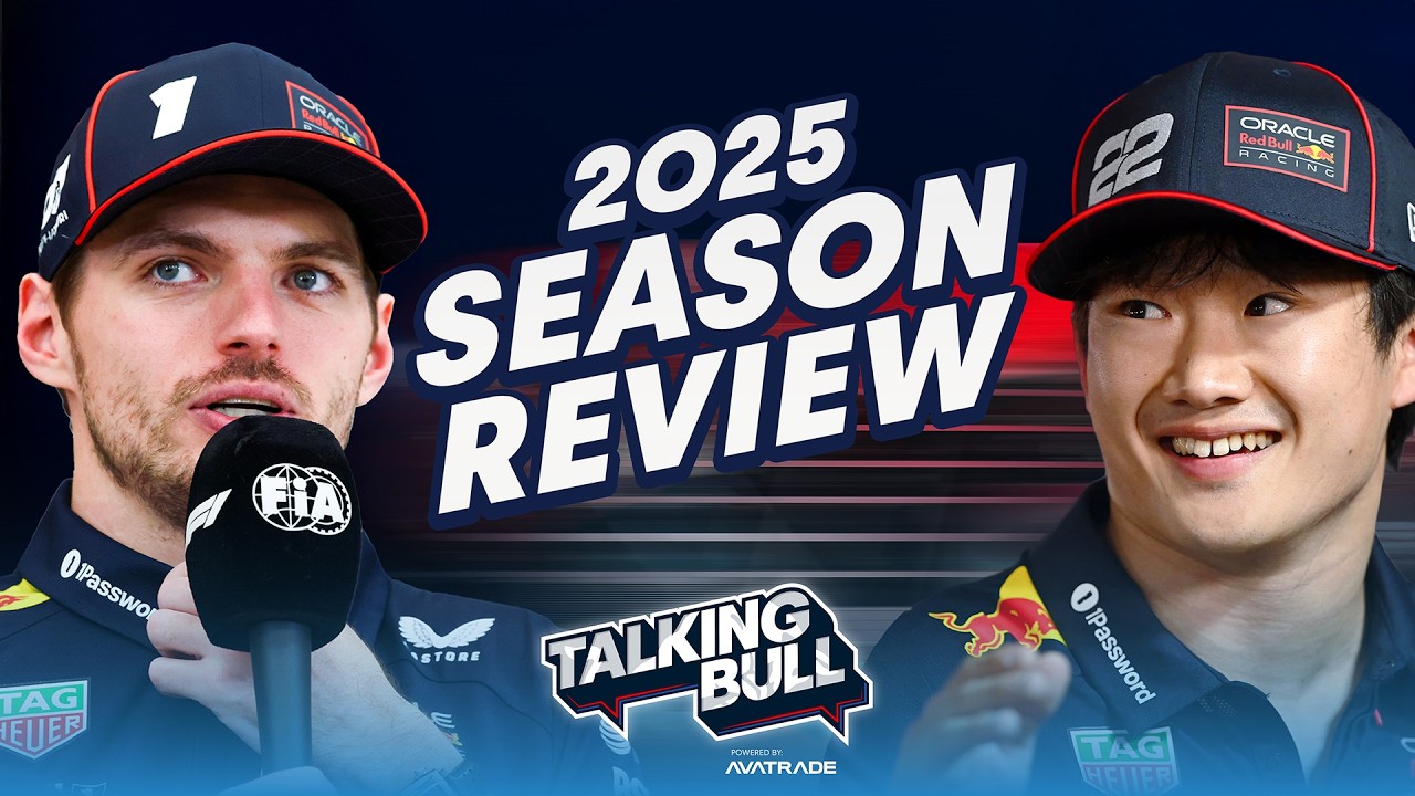 Debriefing the 2025 F1 Season! | Talking Bull - YouTube