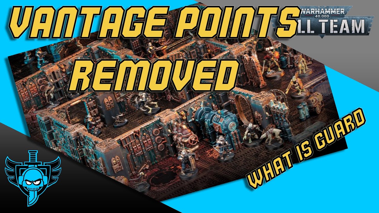 Kill Team Gallowdark Terrain Hype Article Readthrough - YouTube