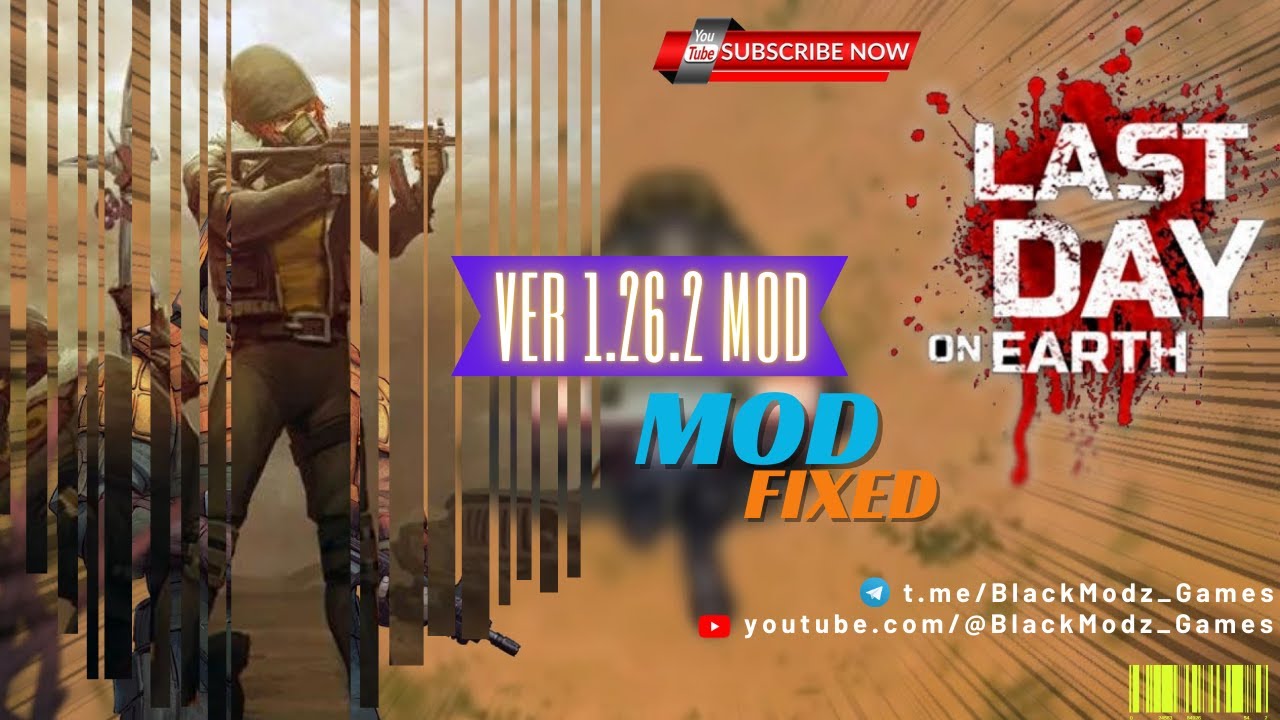 Last Day on Earth 1.26.2 MOD #lastdayonearth #ldoemod - YouTube