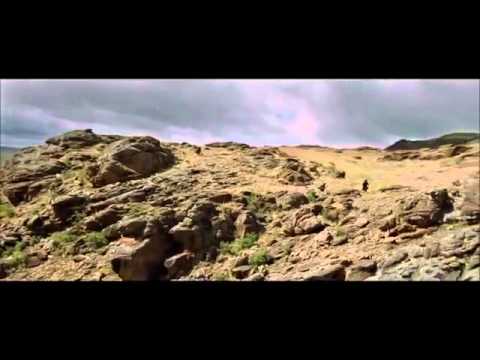 The Lord of the Rings: The Two Towers-Aragorn, Legolas and Gimli hunt the Uruk-hai