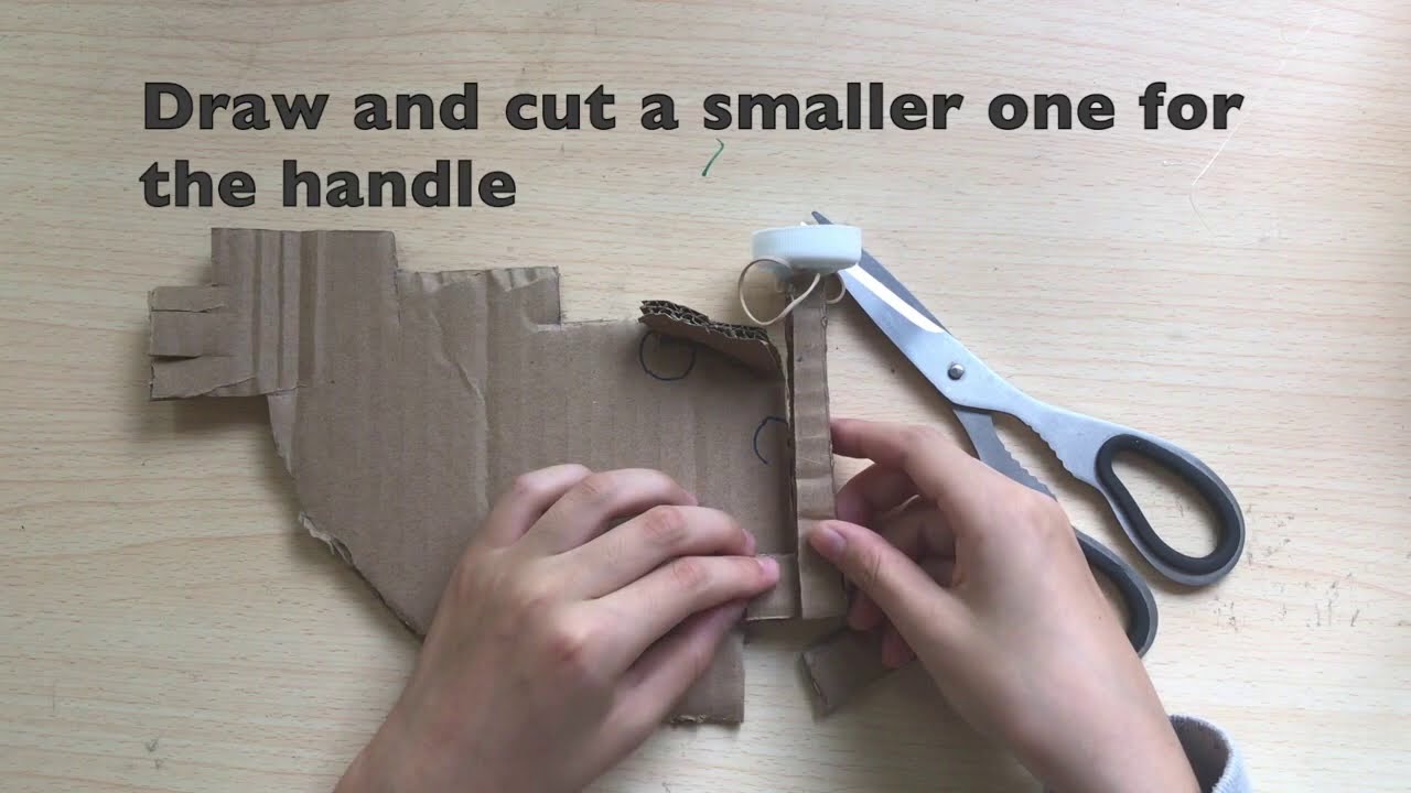 How to make a grape launcher - YouTube